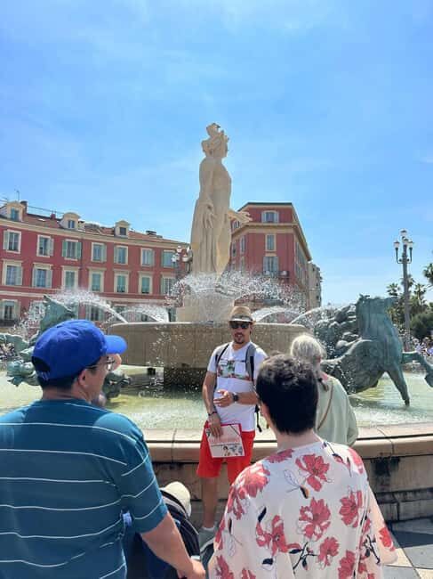 Nice: Sightseeing Walking Tour with certified tour guide - Authenticity and Local Flavor