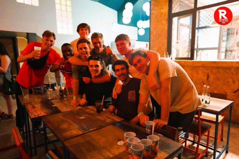 Nice: Ultimate Party Bar Crawl Free Shots & VIP Club Entry - Key Points