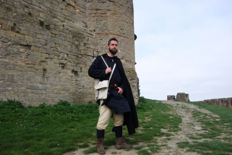 Nice: Unusual tour guided by an executioner from 1804 - Key Points