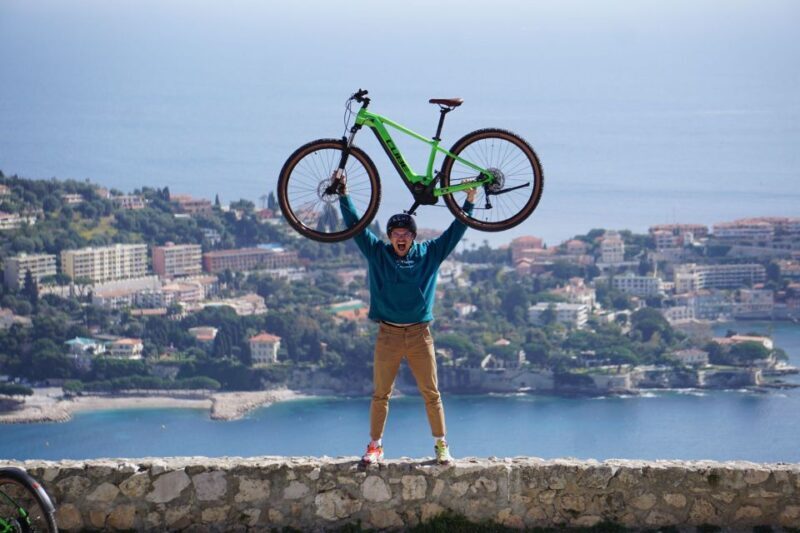 Nice: Villefranche Guided Electric Bike Tour - Key Points