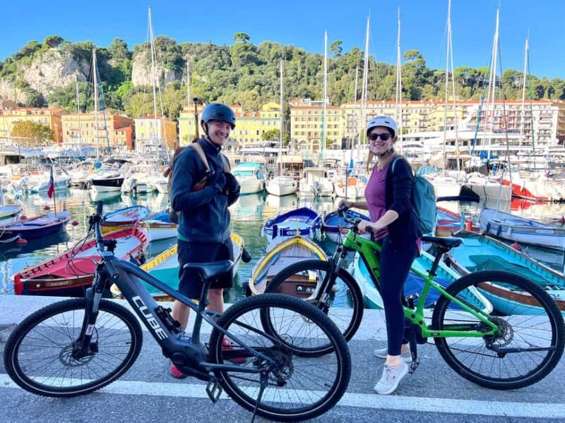 Nice: Villefranche-sur-Mer E-Bike and Paddleboard Tour - The Sum Up