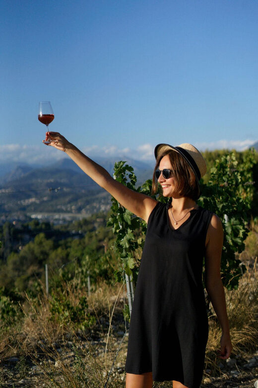 Nice: Vineyard Tour with Wine Tasting - Authenticity and Guides