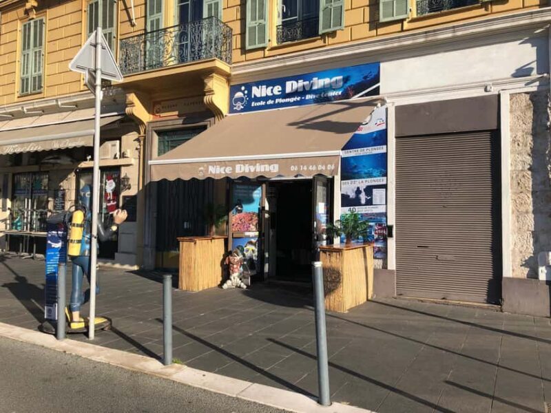 Nice : VIP sea tour with snorkeling & discover scuba - Key Points