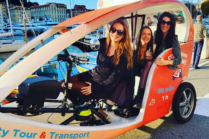 Nice: Visit of Nice by electrically assisted bike taxi 1 hour. - What Sets This Tour Apart