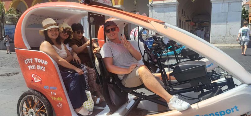 Nice : Visite guidée privé 40min en pouss pouss électrique. - Key Points