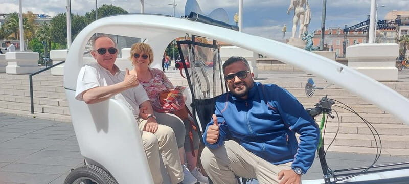 Nice : Visite guidée privé 40min en pouss pouss électrique. - Final Thoughts