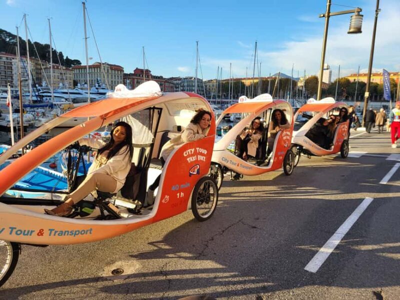 Nice : Visite privé 1H en Vélotaxi avec un guide local. - Who Will Love This Experience?