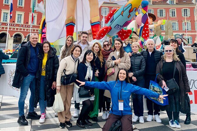 Nice walking tour: Old City and Castle Hill - Statue of Liberty Replica