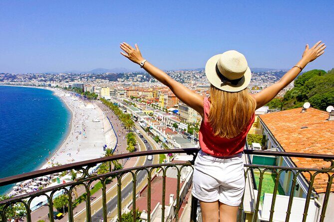 Nice Walking Tour with Audioguide on Your Smartphone - Key Points