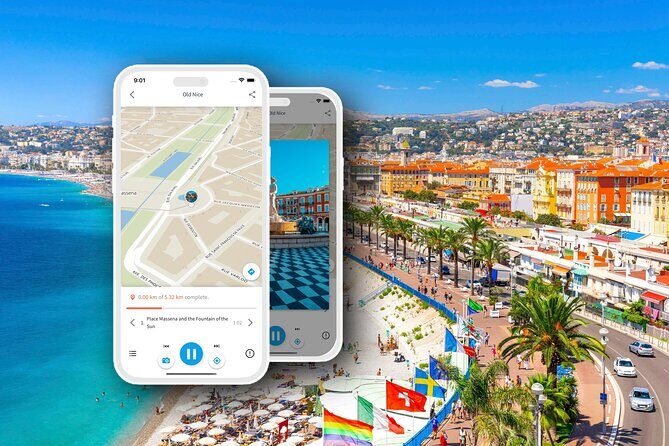 Nice Walking Tour with Audioguide on Your Smartphone - Why We Think This Tour Works Well