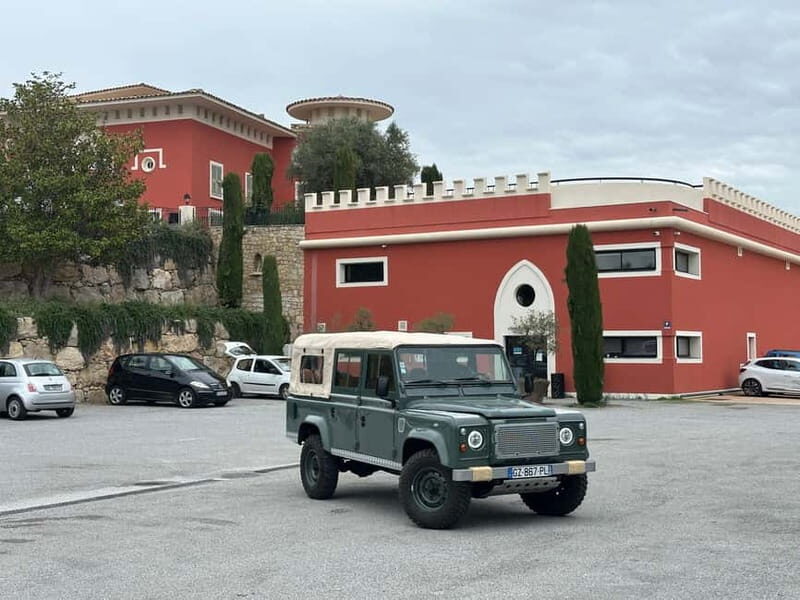 Nice : Wine Tasting at a Historic Château in a Land Rover ! - Key Points
