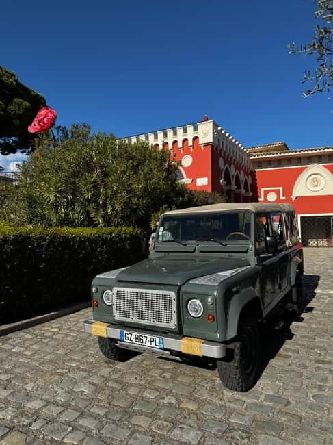 Nice : Wine Tasting at a Historic Château in a Land Rover ! - FAQ