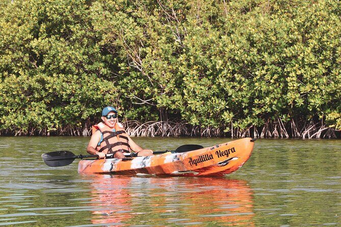 Nichupte Lagoon! Mangrove Kayaking Experience from Cancun - FAQ