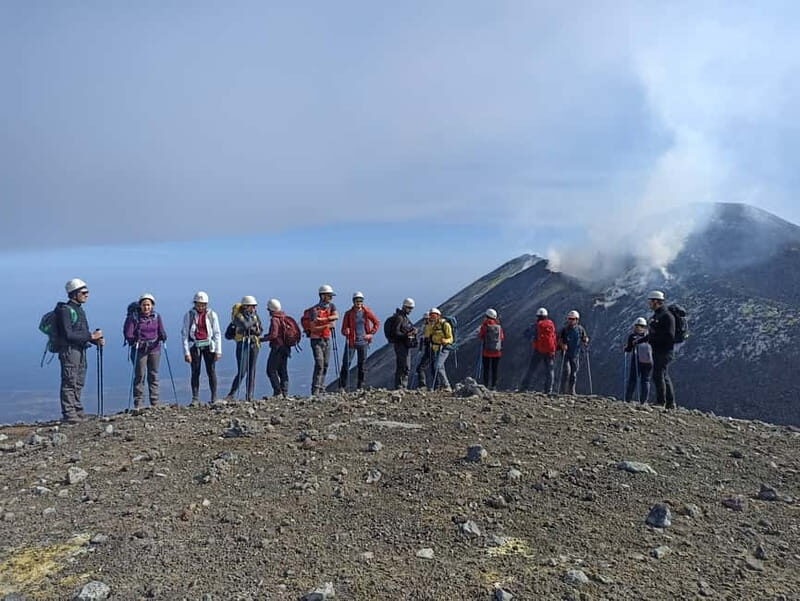 Nicolosi: Mount Etna Central Crater Guided Trekking Tour - The Details of the Trekking Experience