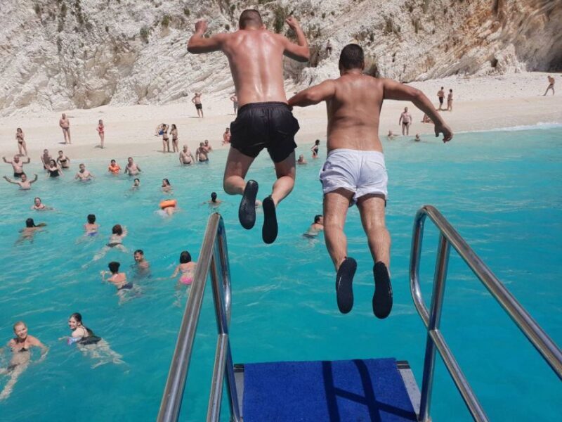 Nidri daily cruise in the Ionian with Makedonia Palace - Key Points