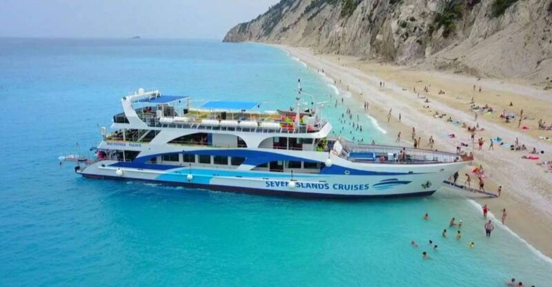 Nidri daily cruise in the Ionian with Makedonia Palace - An In-Depth Look at What You Can Expect from This Cruise