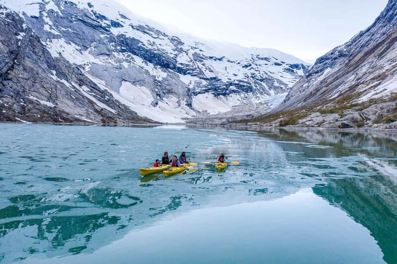 Nigards: Kayaking and Glacier Hike - What’s Included and What to Know