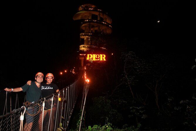 Night at Xplor Fuego! Fire, Adrenaline and Adventure - Night at Xplor Fuego! Fire, Adrenaline, and Adventure