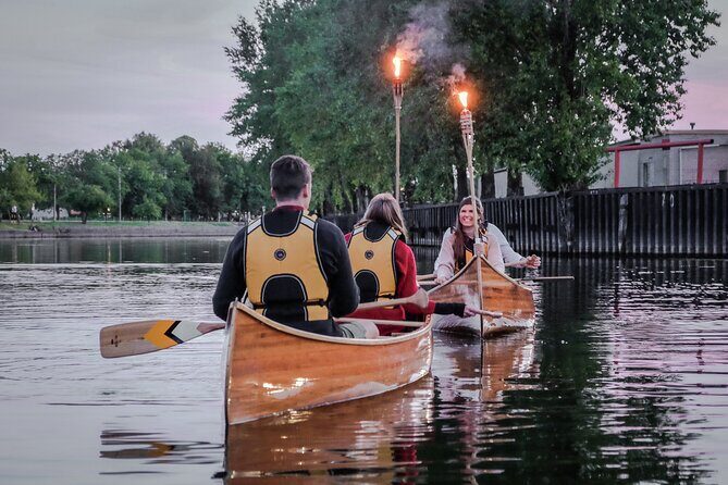 Night Canoe City Tour in Klaipeda - Why This Tour Is Worth Considering