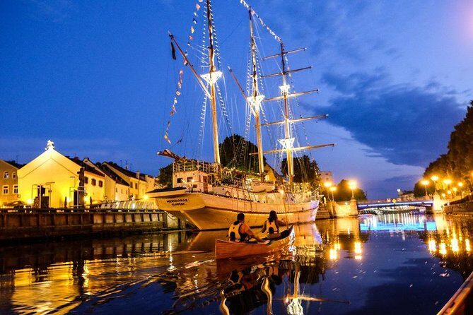 Night Canoe City Tour in Klaipeda - Who Should Consider This?