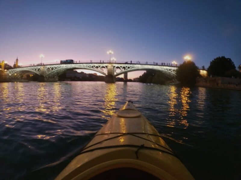 Night Kayak: Historic Seville, Triana and La Cartuja - Key Points