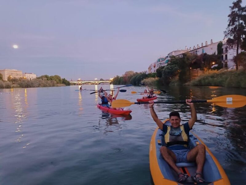 Night Kayak: Historic Seville, Triana and La Cartuja - An In-Depth Look at the Night Kayak Experience