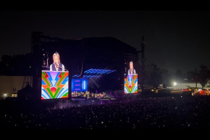 Night of VIP Concert in Mexico City with Private Transfer - An In-Depth Look at the VIP Concert Experience in Mexico City