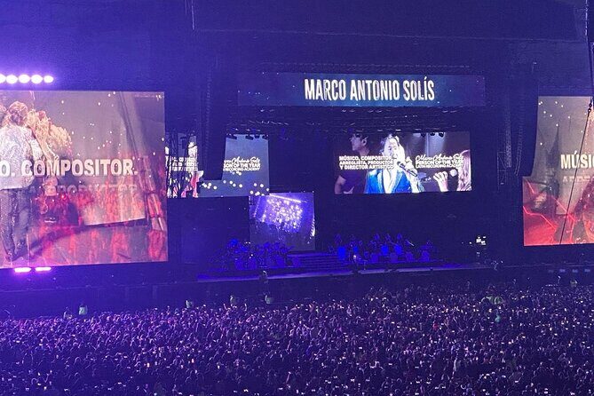 Night of VIP Concert in Mexico City with Private Transfer - The Sum Up: Who Should Consider This Experience?