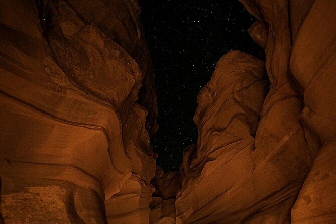 Night Photography Tour in Upper Antelope Canyon - In-Depth Look at the Tour Experience