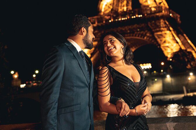 Night Photoshoot in Paris - Key Points