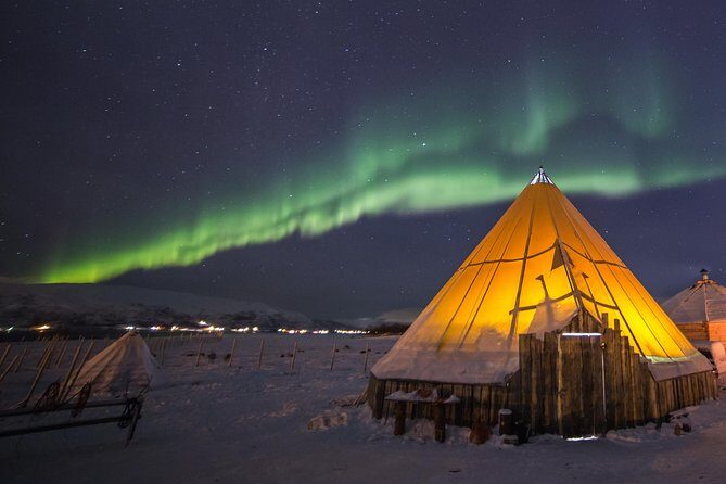 Night Reindeer Sledding with Camp Dinner and Chance of Northern Lights - What You Can Expect from the Tour
