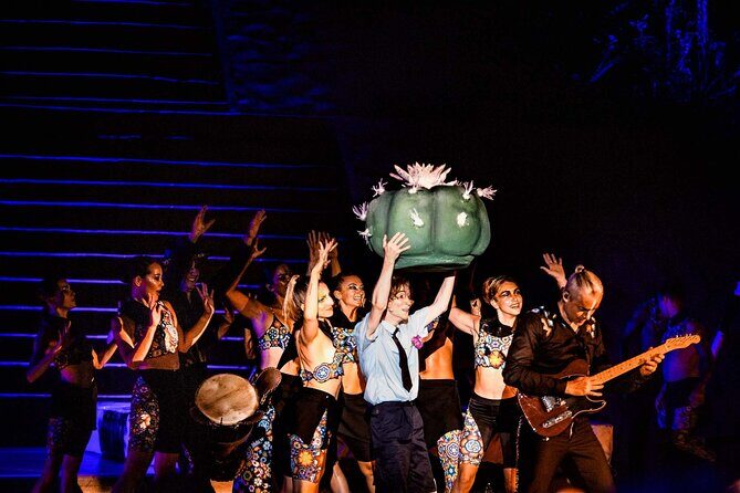 Night Rhythms - Alma - Show and Dinner in Puerto Vallarta - What to Expect from the Tour