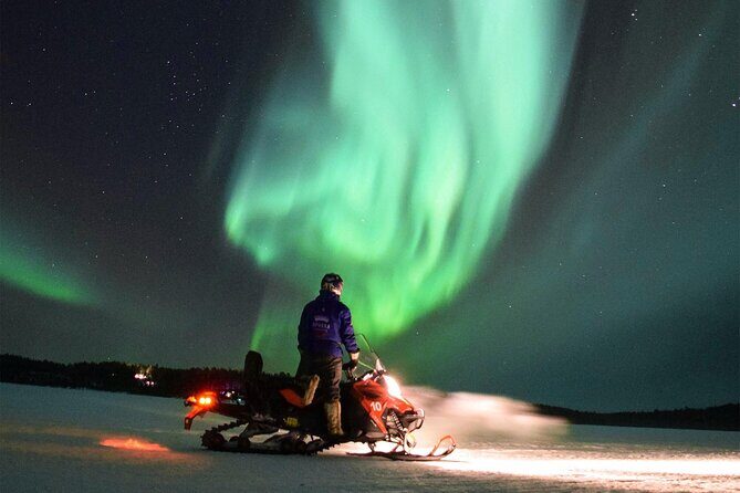 Night Snowmobile Safari, Rovaniemi - A Detailed Look at the Snowmobile Safari Experience