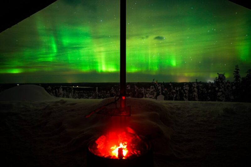 Night Snowshoeing Adventure under the Northern Lights - Key Points