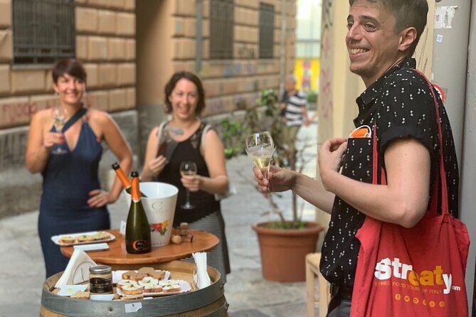 Night Street Food Tour of Palermo with a Local -For real foodies! - Key Points