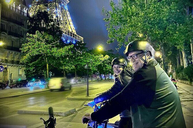 Night / Sunset Tour of Paris in Electric Bike - Who Will Love This Tour?