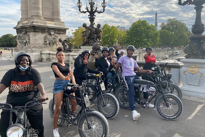 Night / Sunset Tour of Paris in Electric Bike - FAQ