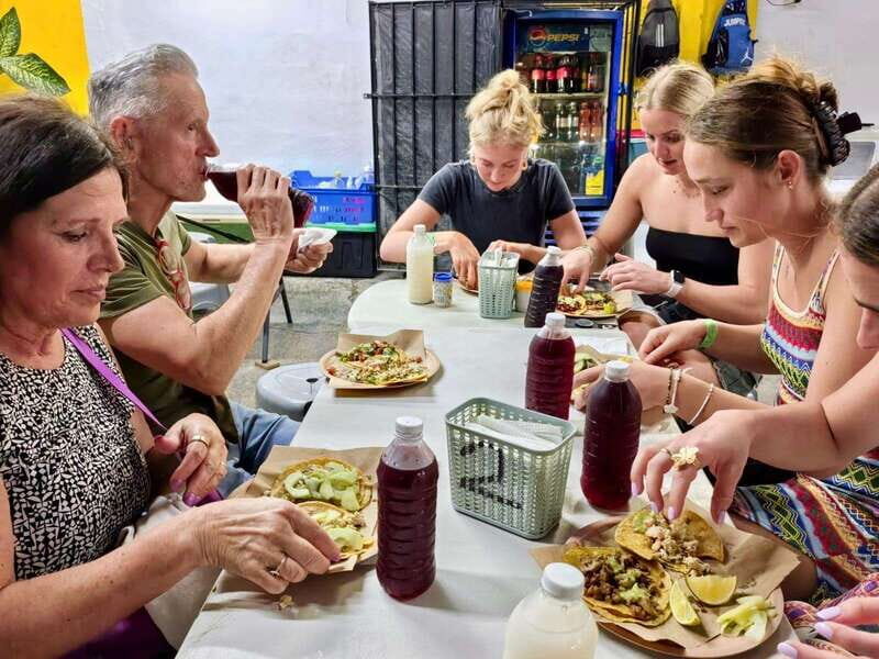 Night Tacos & Marquesitas With a Cancún Native - First Stop: Local Regional Food & Aperitif (25 minutes)