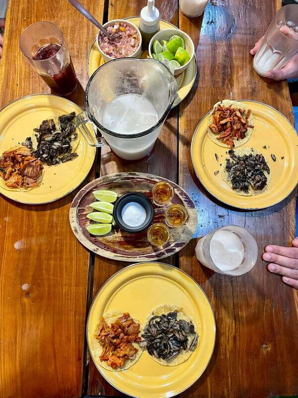 Night Tacos & Marquesitas With a Cancún Native - Main Tasting: The Local Restaurant (25 minutes)