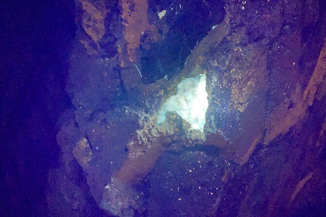 Night time fluorescent Rockhounding Tour - Key Points