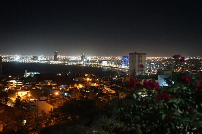 Night tour in lungonia along the boardwalk - Key Points