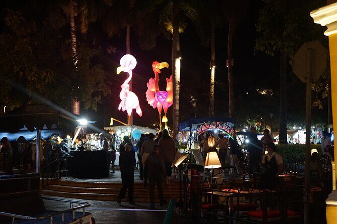 Night tour in lungonia along the boardwalk - The Value of the Tour