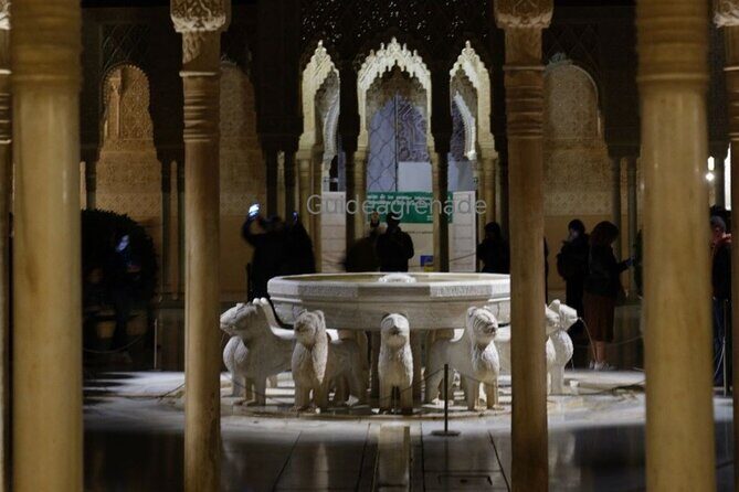 Night Tour of Alhambra and the Nasrid Palaces - An Authentic Look at the Night Tour