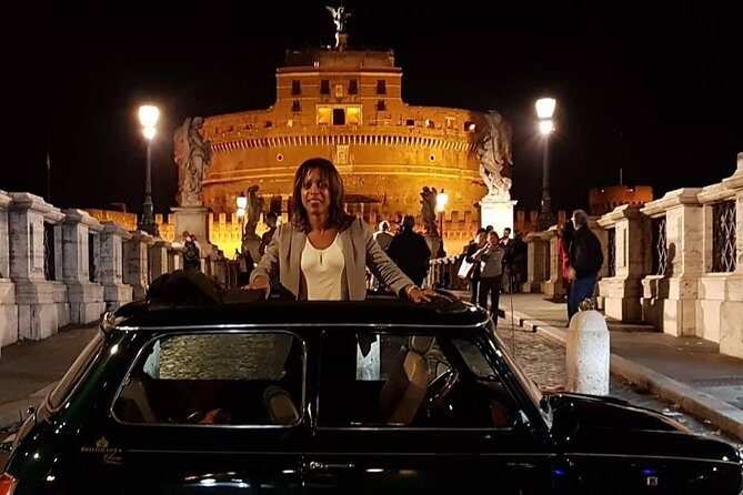 NIGHT TOUR THINK BIG, GO MINI! Rome in Mini Cooper Classic Cabrio - FAQ