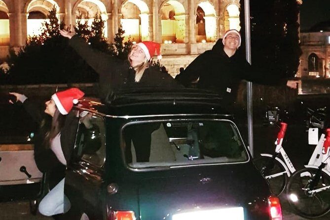 NIGHT TOUR THINK BIG, GO MINI! Rome in Mini Cooper Classic Cabrio - Final Words