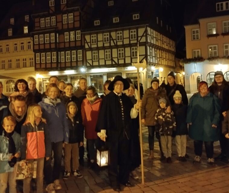 Night Watchman Tour through Quedlinburg - Night Watchman Tour through Quedlinburg: A Medieval Evening Adventure