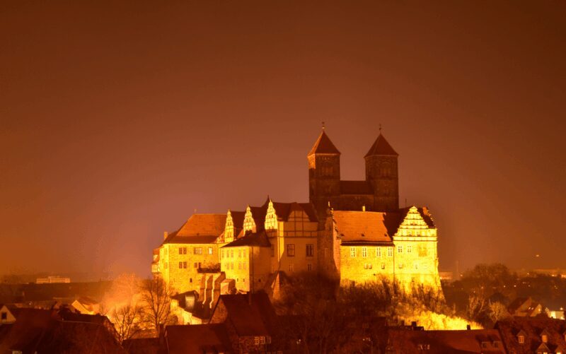 Night Watchman Tour through Quedlinburg - Key Points