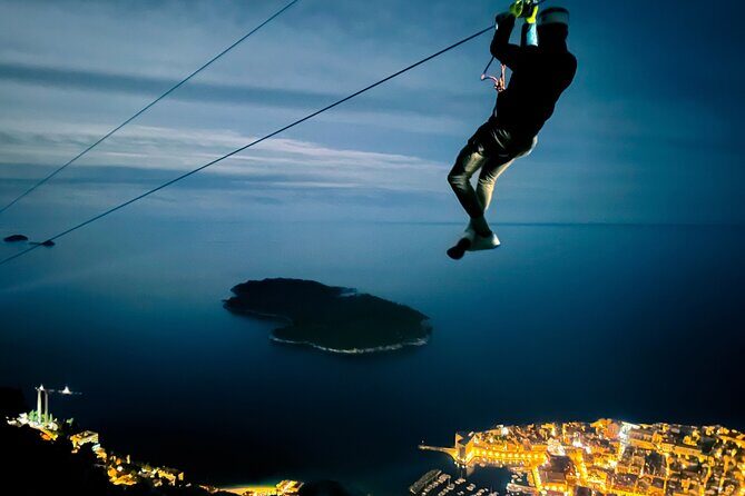 Night Zipline Experience in Dubrovnik - An In-Depth Look at the Night Zipline Adventure