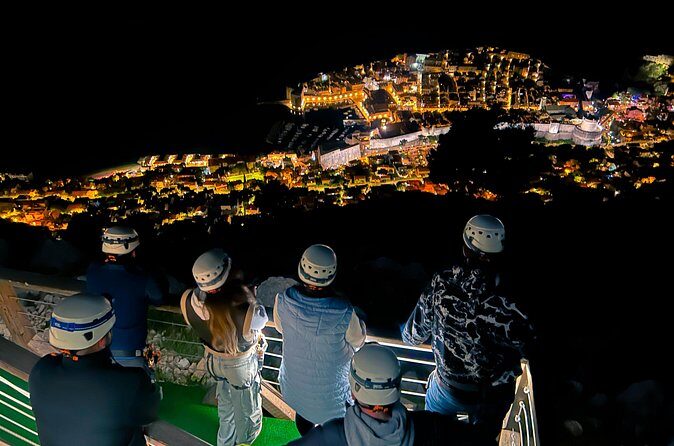 Night Zipline Experience in Dubrovnik - The Main Event: Night Ziplining
