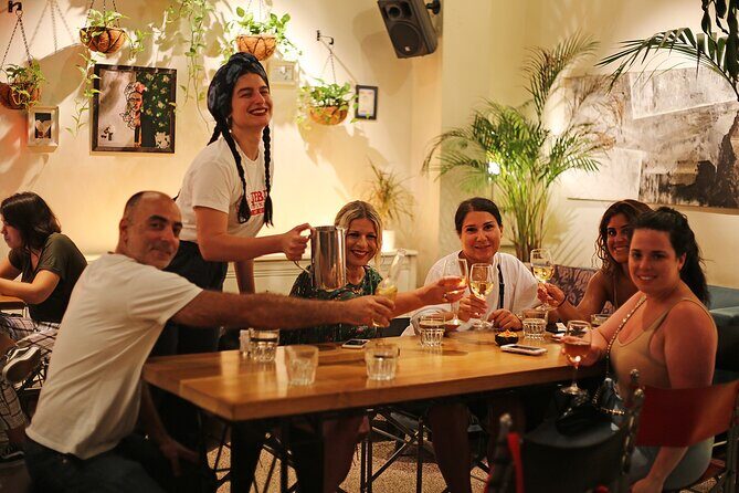 Nightlife Athens Tour inc. rooftops, tastings & 3 drinks - Authenticity and Local Insights